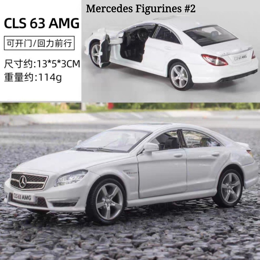 Mercedes Figurines Cake Topper, Hobbies & Toys, Toys & Games on Carousell