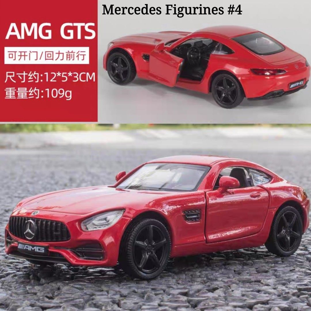 Mercedes Figurines Cake Topper, Hobbies & Toys, Toys & Games on Carousell