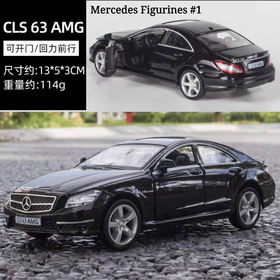 Mercedes Figurines Cake Topper, Hobbies & Toys, Toys & Games on Carousell