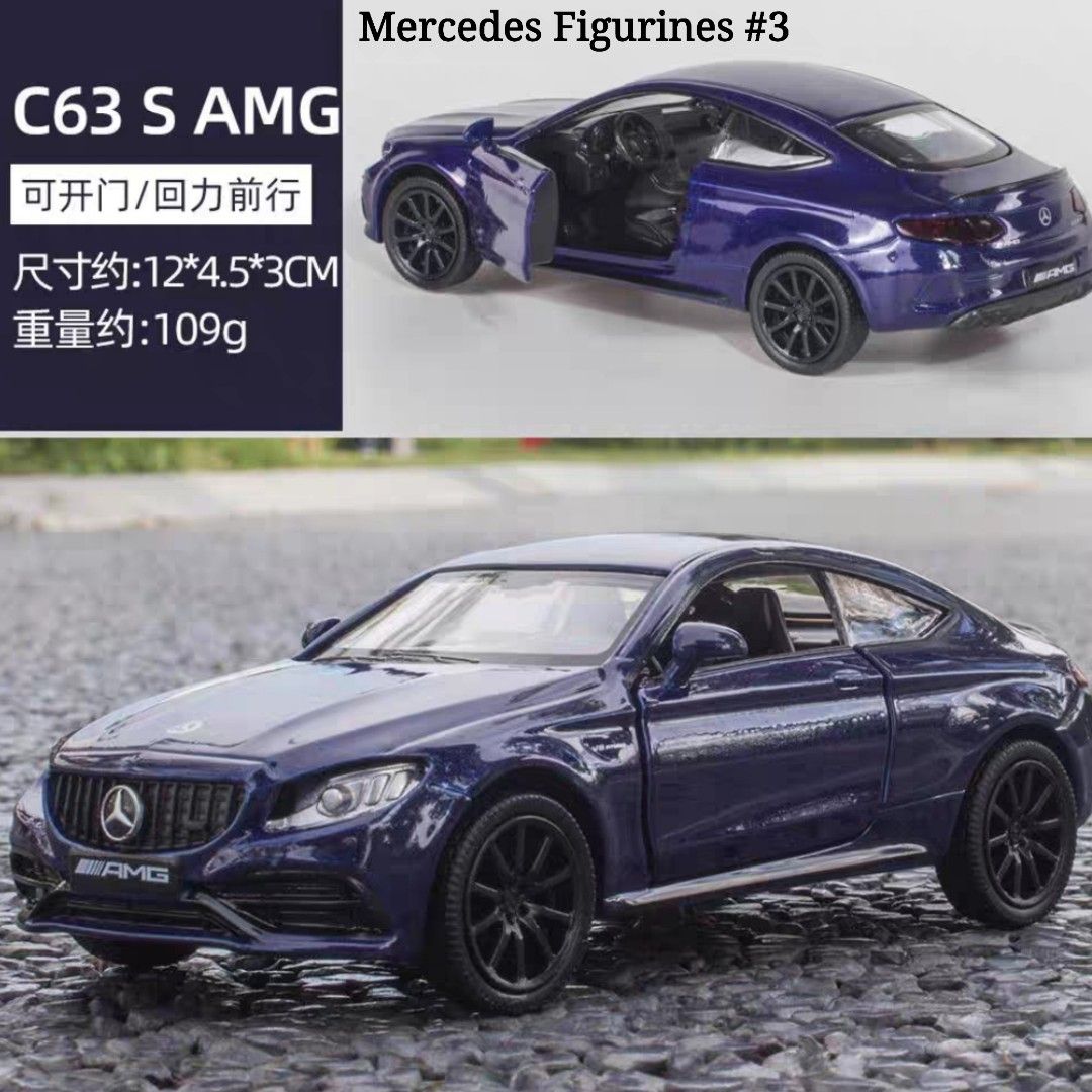Mercedes Figurines Cake Topper, Hobbies & Toys, Toys & Games on Carousell