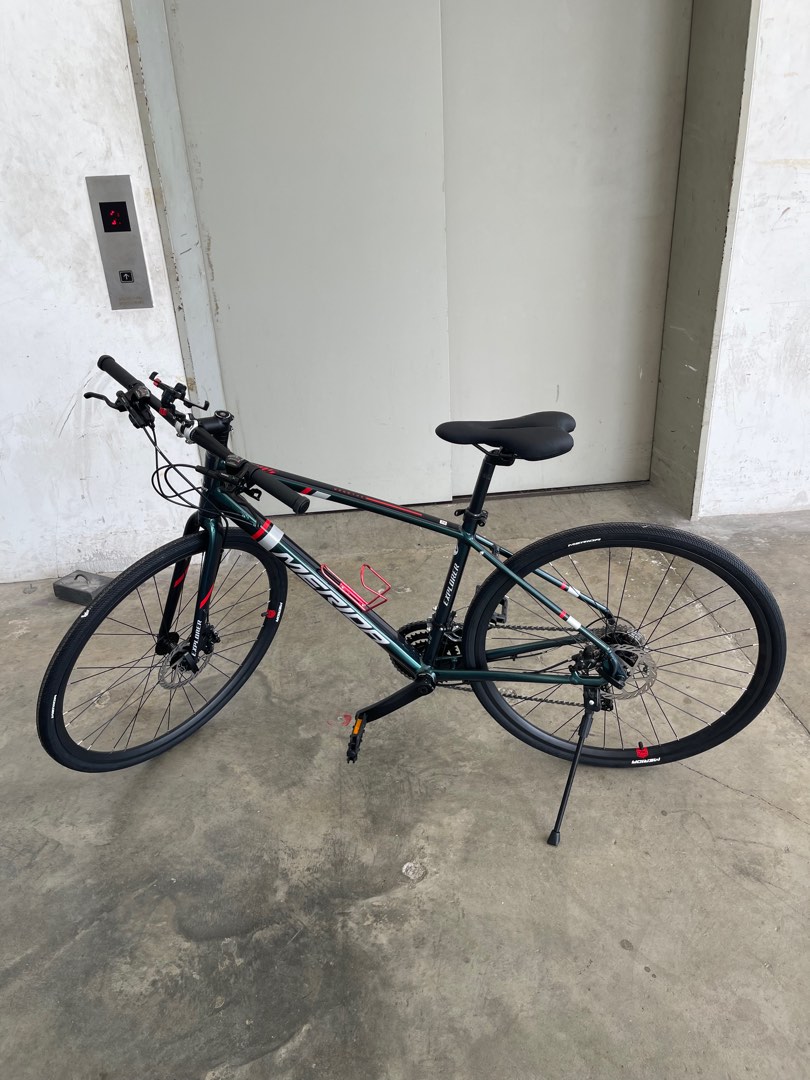 merida explorer 500 hybrid road bike flat bar, Sports Equipment ...