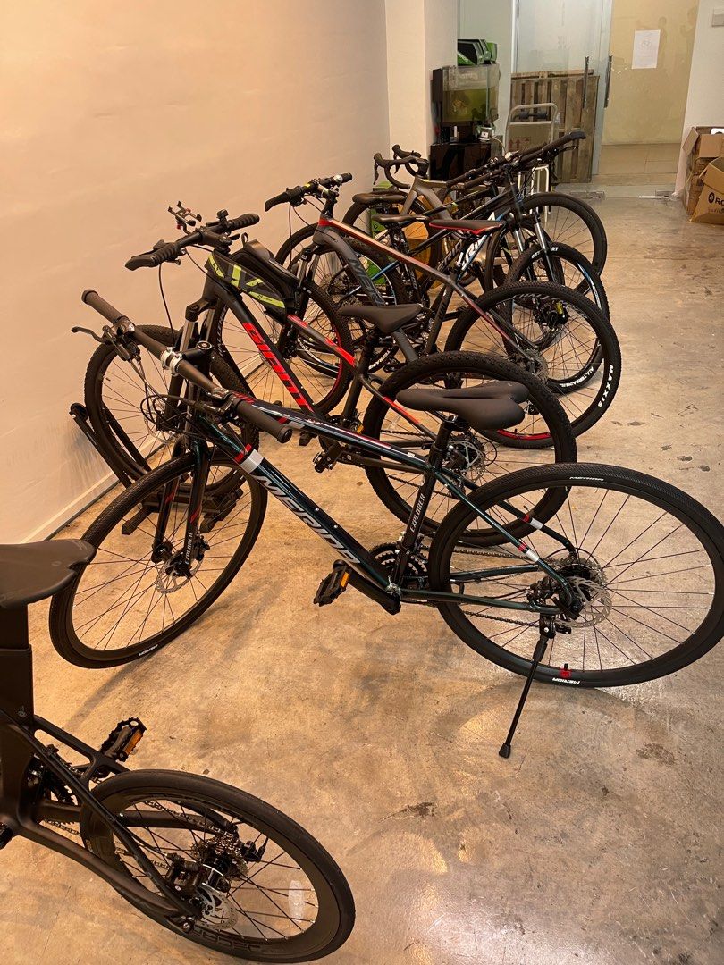 merida explorer 500 hybrid road bike flat bar, Sports Equipment ...