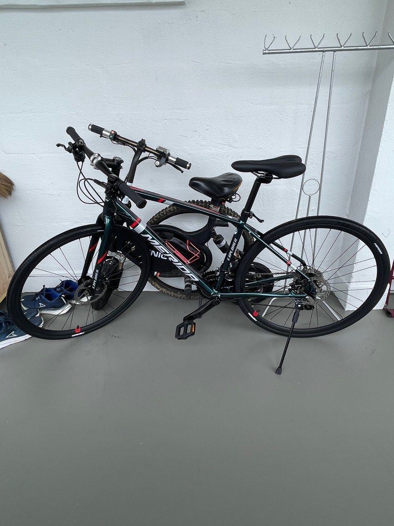 merida explorer 500 hybrid road bike flat bar, Sports Equipment ...