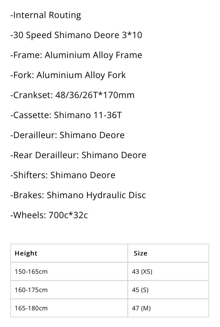 merida explorer 500 hybrid road bike flat bar, Sports Equipment ...