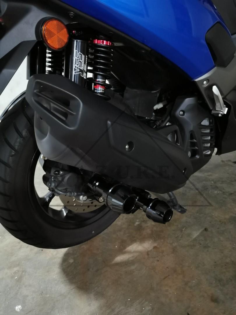 Metal Rear Sliders for Aerox Xmax Nmax Pcx Adv, Motorcycles, Motorcycle ...