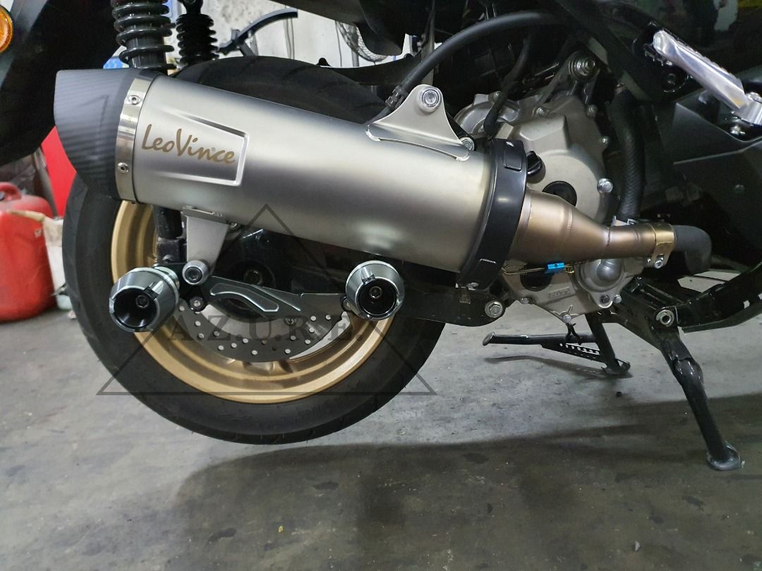 Metal Rear Sliders for Aerox Xmax Nmax Pcx Adv, Motorcycles, Motorcycle ...