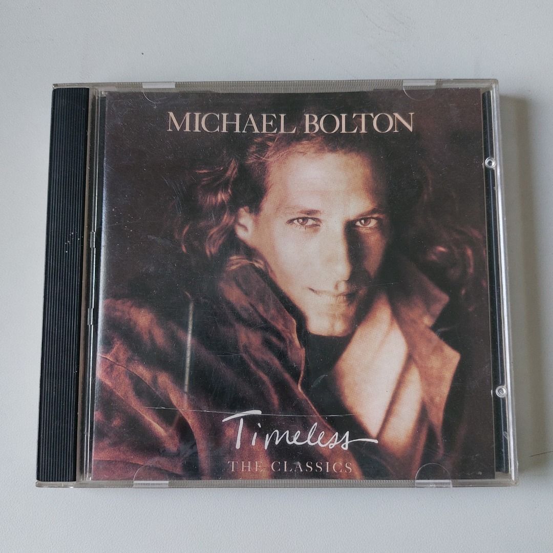 Michael Bolton's Timeless: The Classics Album on Carousell