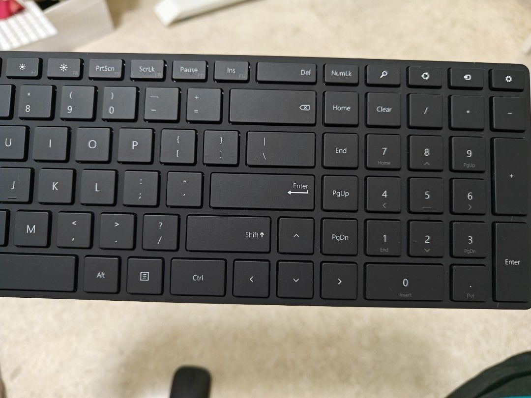 Microsoft Designer Keyboard Bluetooth Computers And Tech Parts And Accessories Computer Keyboard