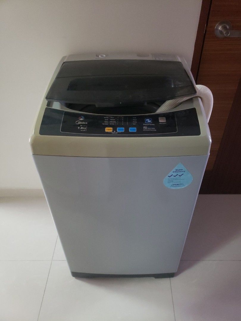Midea washing machine, TV & Home Appliances, Washing Machines and ...