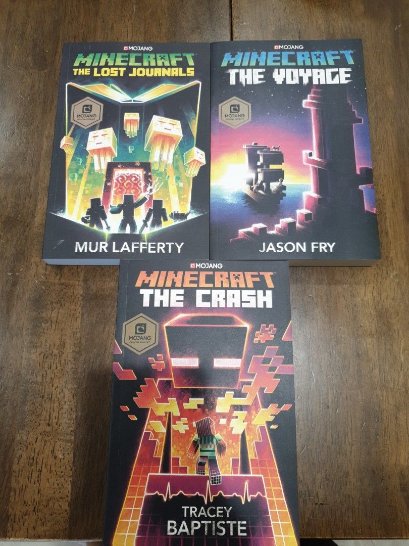 Minecraft, Hobbies & Toys, Books & Magazines, Fiction & Non-Fiction on ...