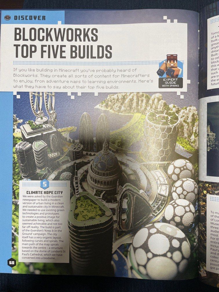 Minecraft book annual 2019, Hobbies & Toys, Books & Magazines, Fiction ...