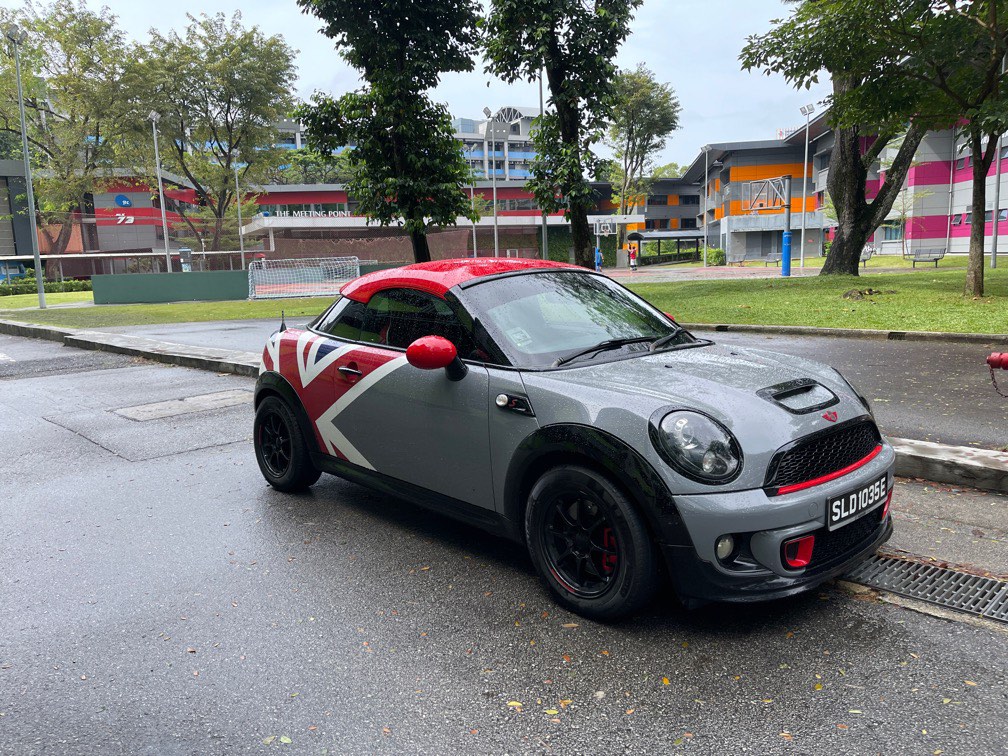 MINI Cooper S Coupe Mini Cooper s coupe Auto, Cars, Used Cars on Carousell