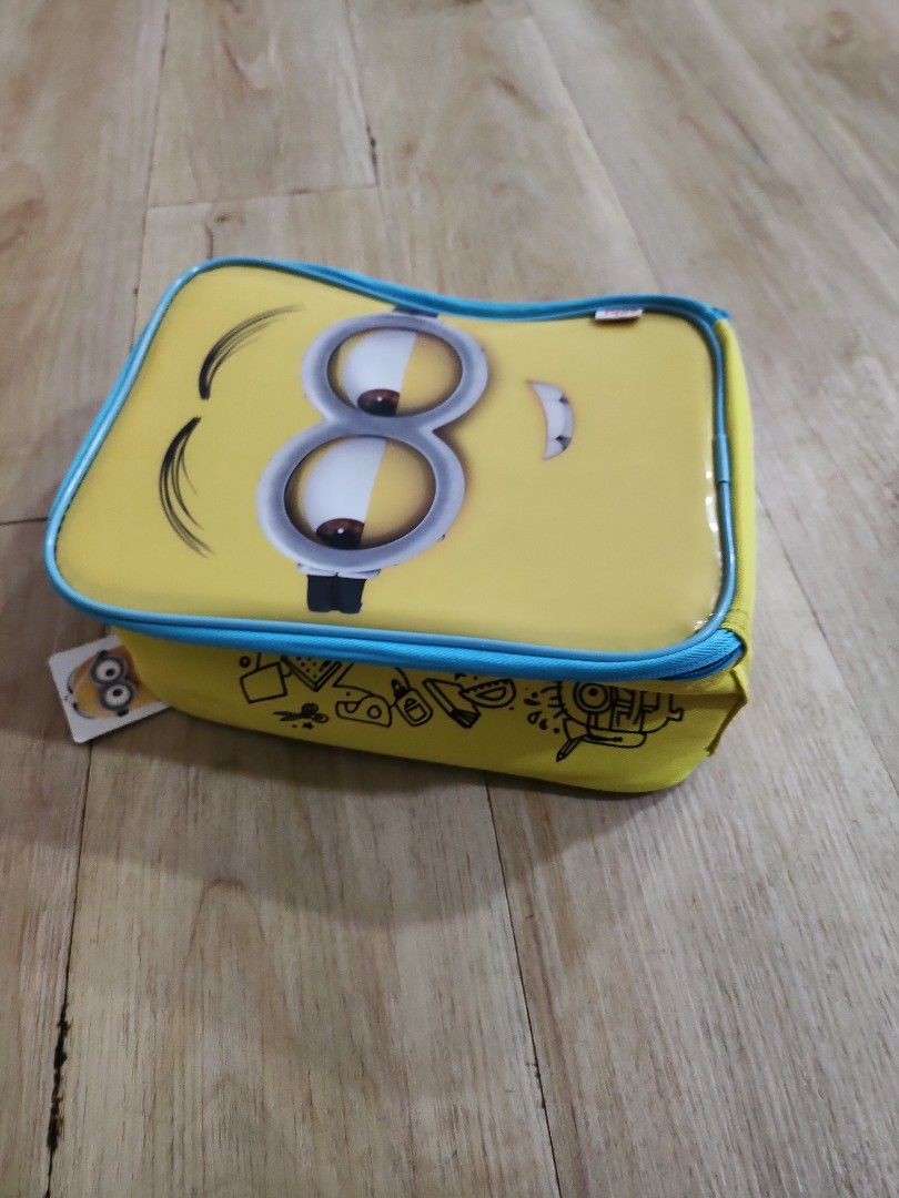 Minion lunch box, Babies & Kids, Going Out, Other Babies Going Out ...
