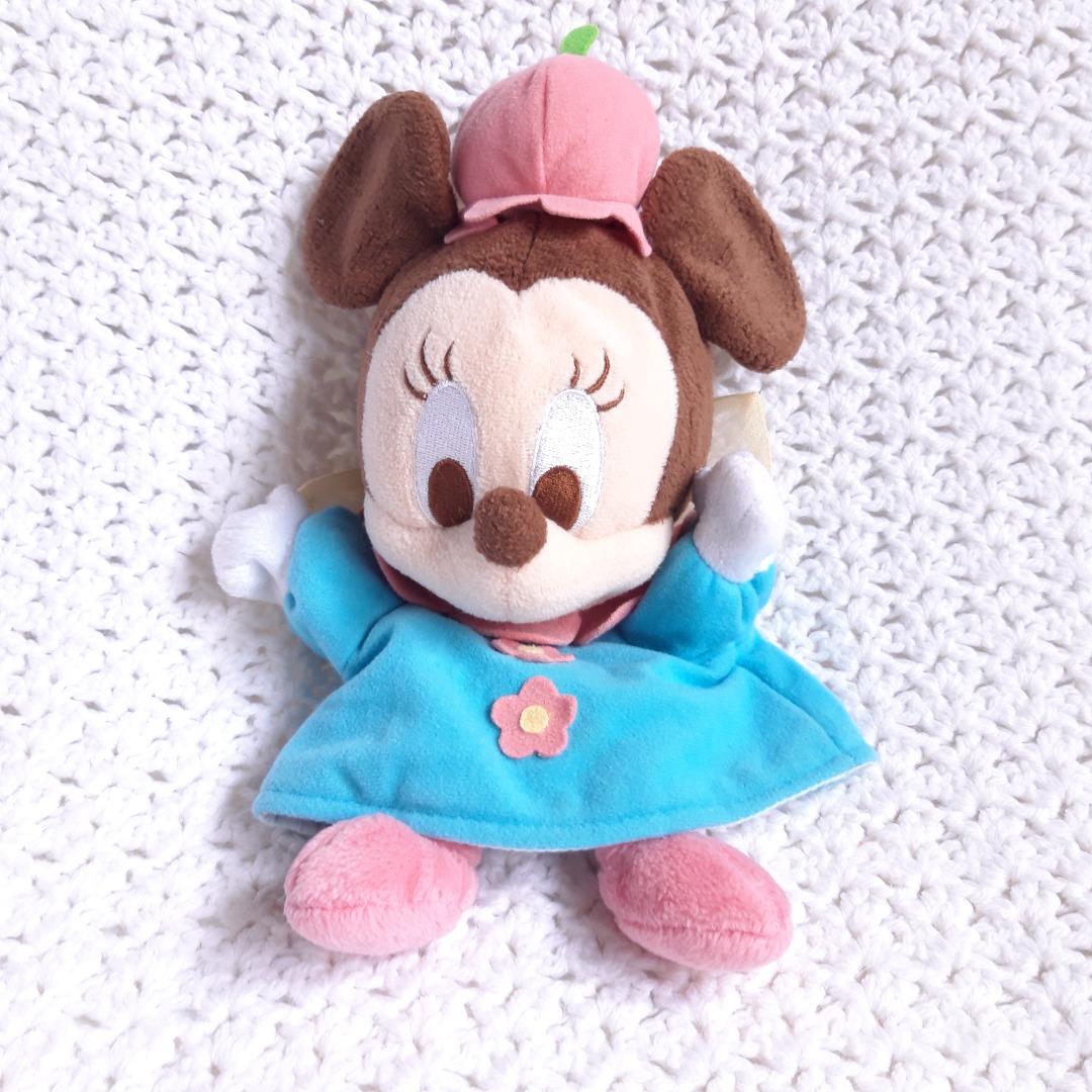 MINNIE MOUSE DISNEY BABY HAND PUPPET on Carousell