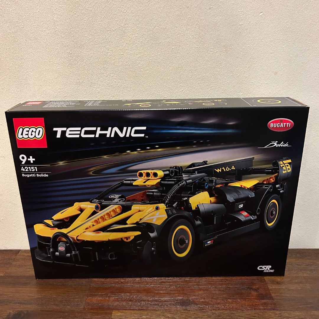 MISB Lego 42151 42153 42154 Bugatti Bolide NASCAR Next Gen Chevrolet ...