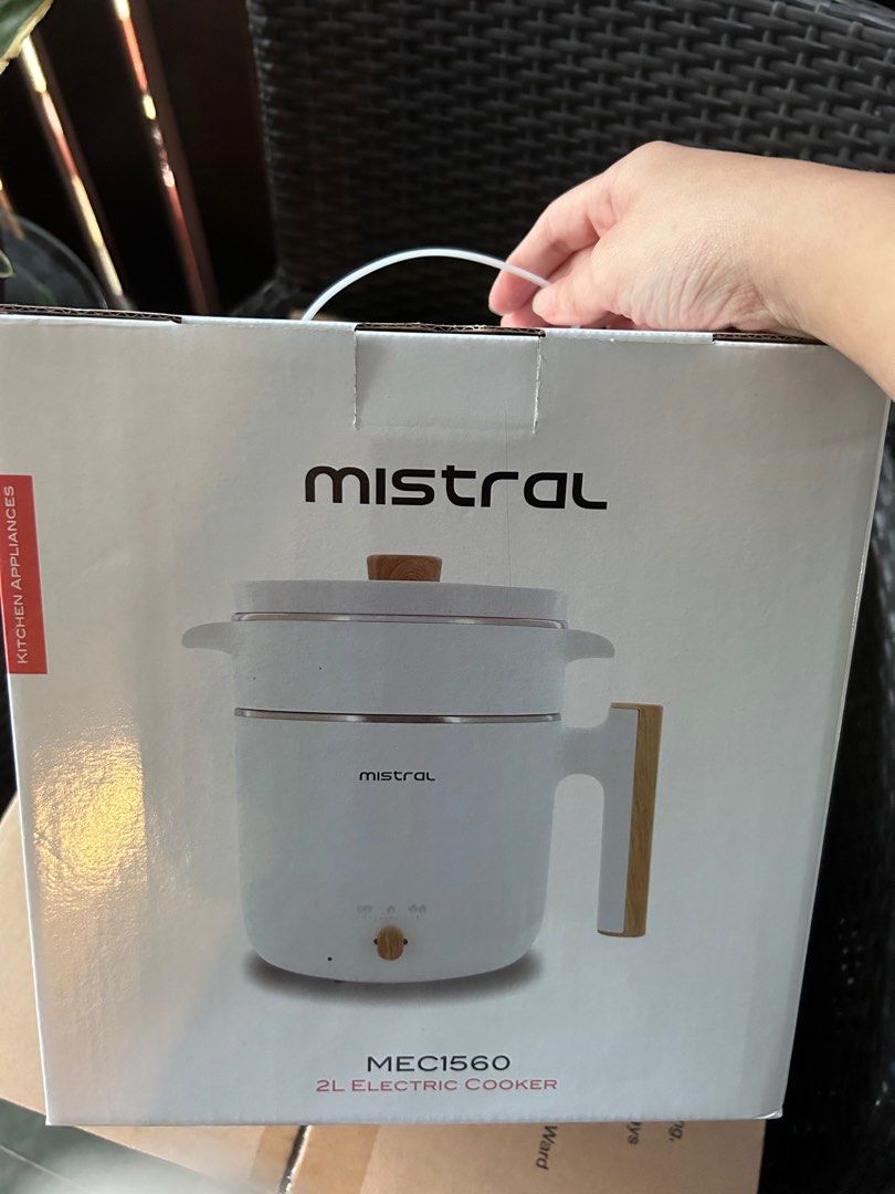 Mistral 2L Electric Cooker, TV & Home Appliances, Kitchen Appliances ...