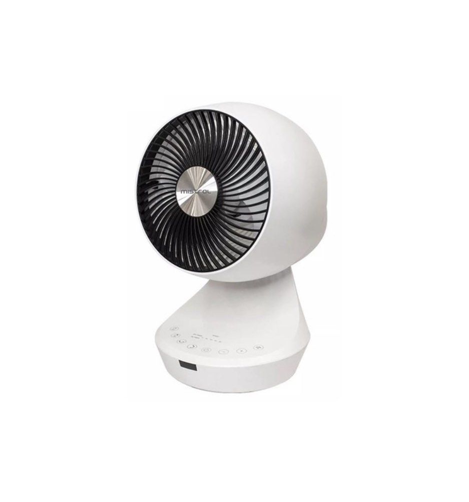 Mistral Desk Fan with remote control, Furniture & Home Living, Lighting ...