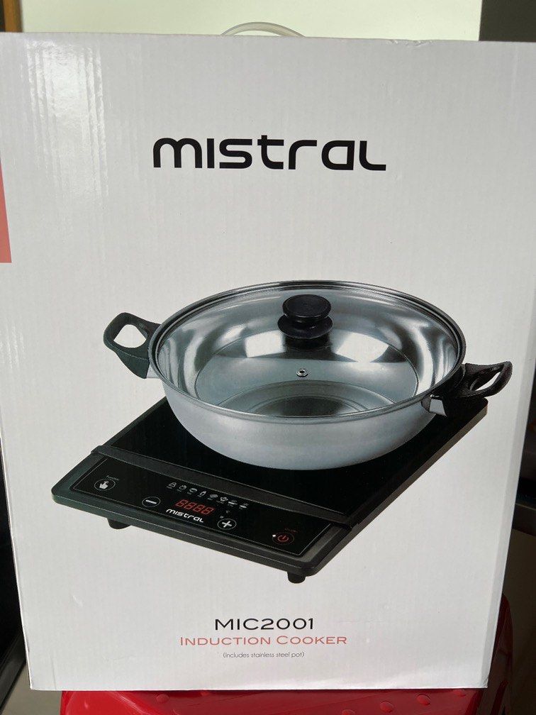 Mistral Induction Cooker (w pot), TV & Home Appliances, Kitchen ...