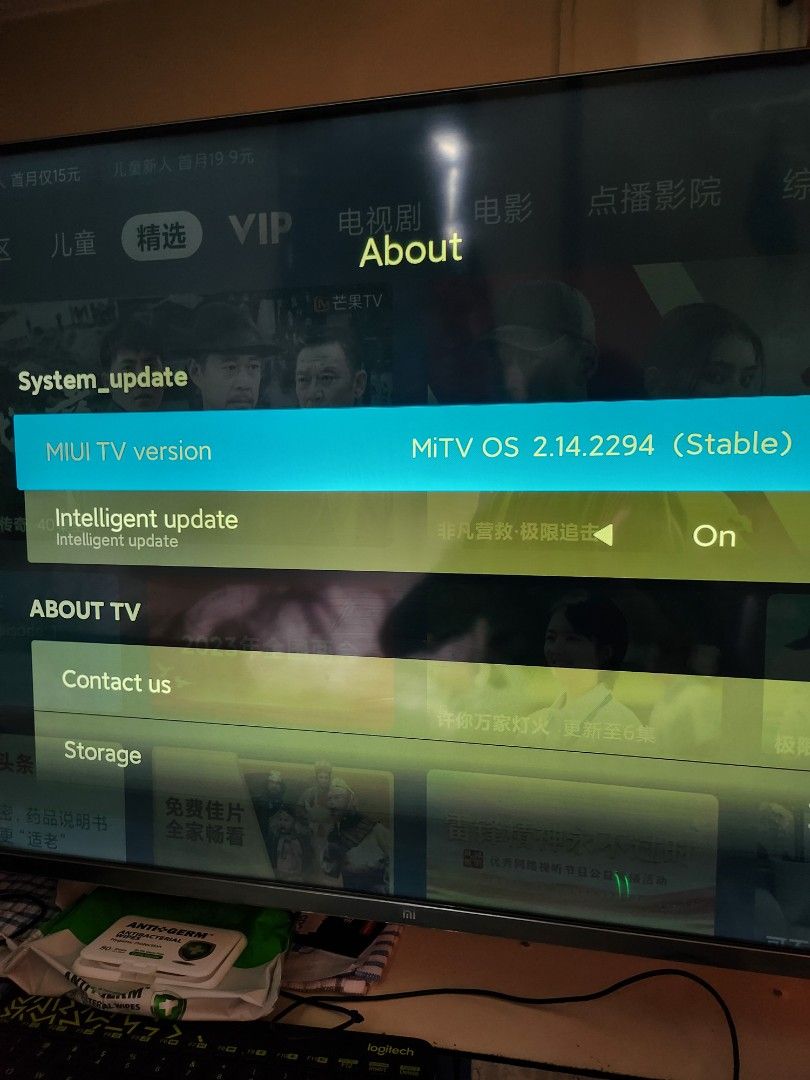 MiTv 43' 3840x2160 slim smart android 4k, TV & Home Appliances, TV ...