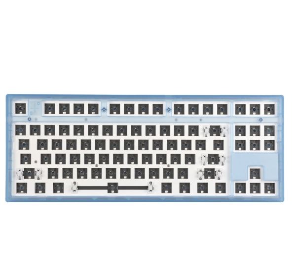 MK870 Barebone Kit + PC Plate + Poron Foam, Computers & Tech, Parts ...