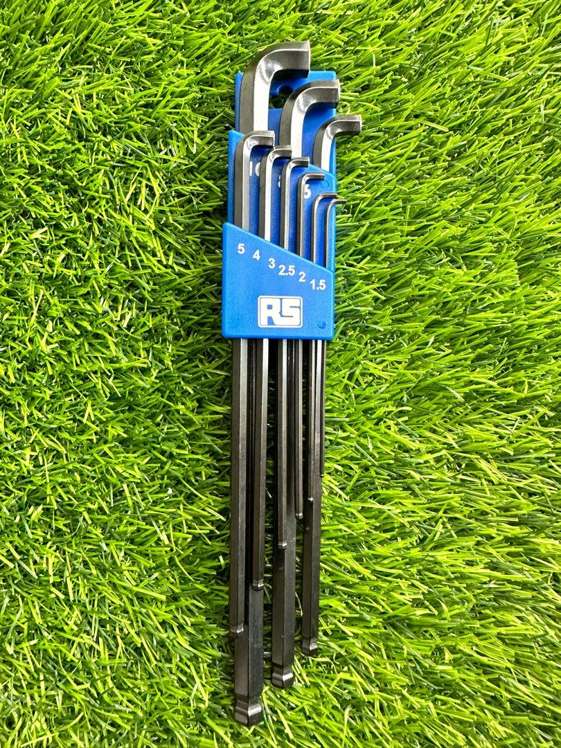 MM Allen key 1.5 mm to 10mm , Furniture & Home Living, Home Improvement ...