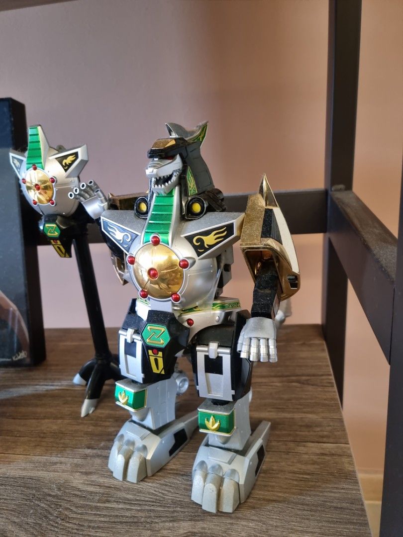 MMPR DRAGONZORD, Hobbies & Toys, Toys & Games on Carousell