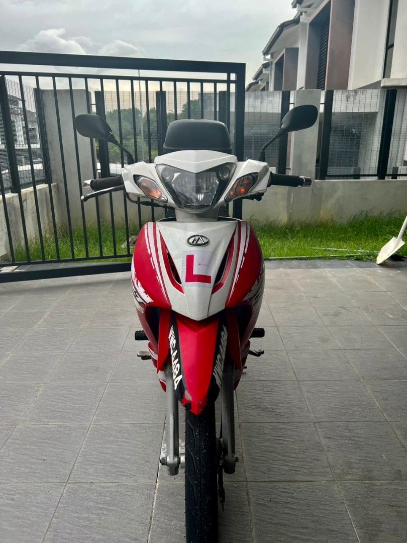 Modenas ct100 tahun 2011, Motorbikes on Carousell