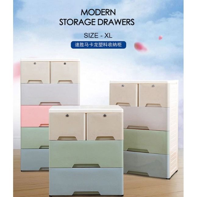 Modern Storage Drawers Cabinets, Furniture & Home Living, Furniture ...