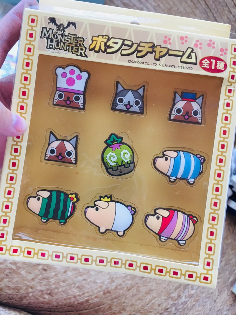 Monster Hunter Pin Collection, Hobbies & Toys, Memorabilia ...