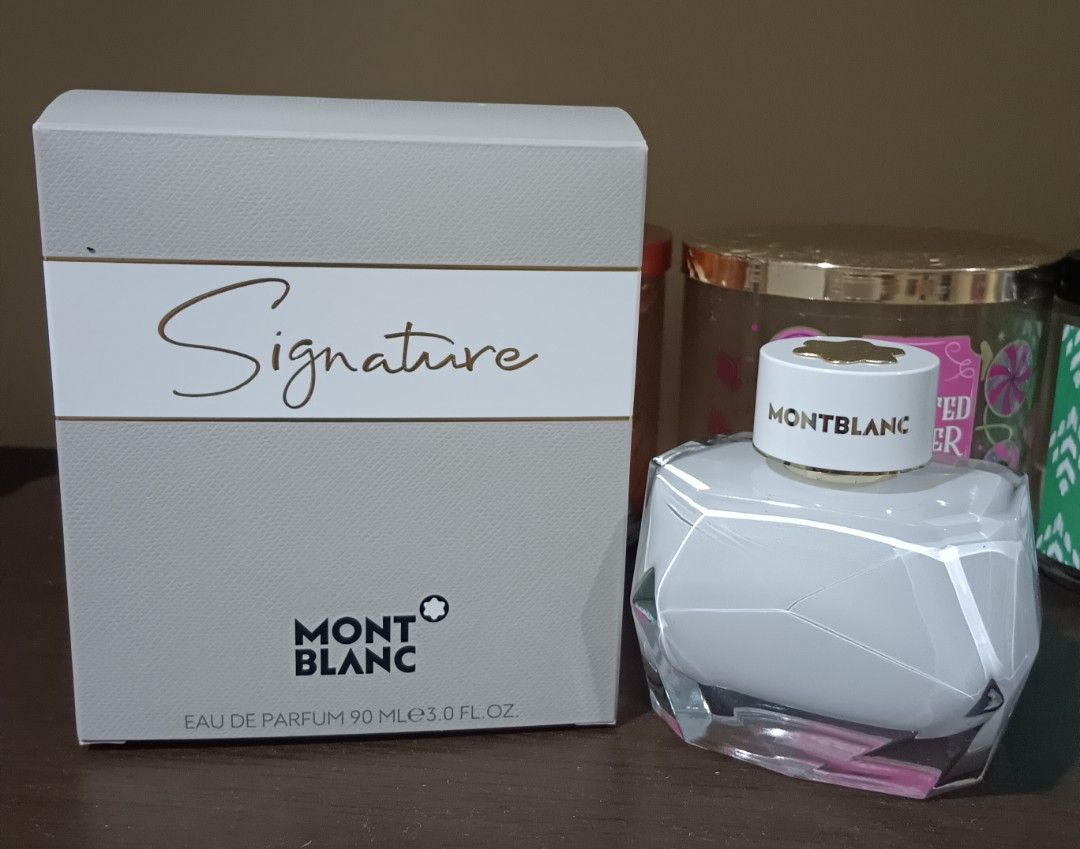 Montblanc Signature 90ml EDP, Beauty & Personal Care, Fragrance ...