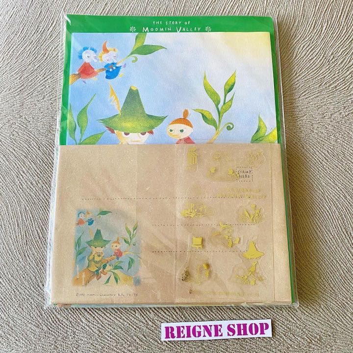 MOOMIN LETTER SET, Hobbies & Toys, Stationary & Craft, Stationery ...