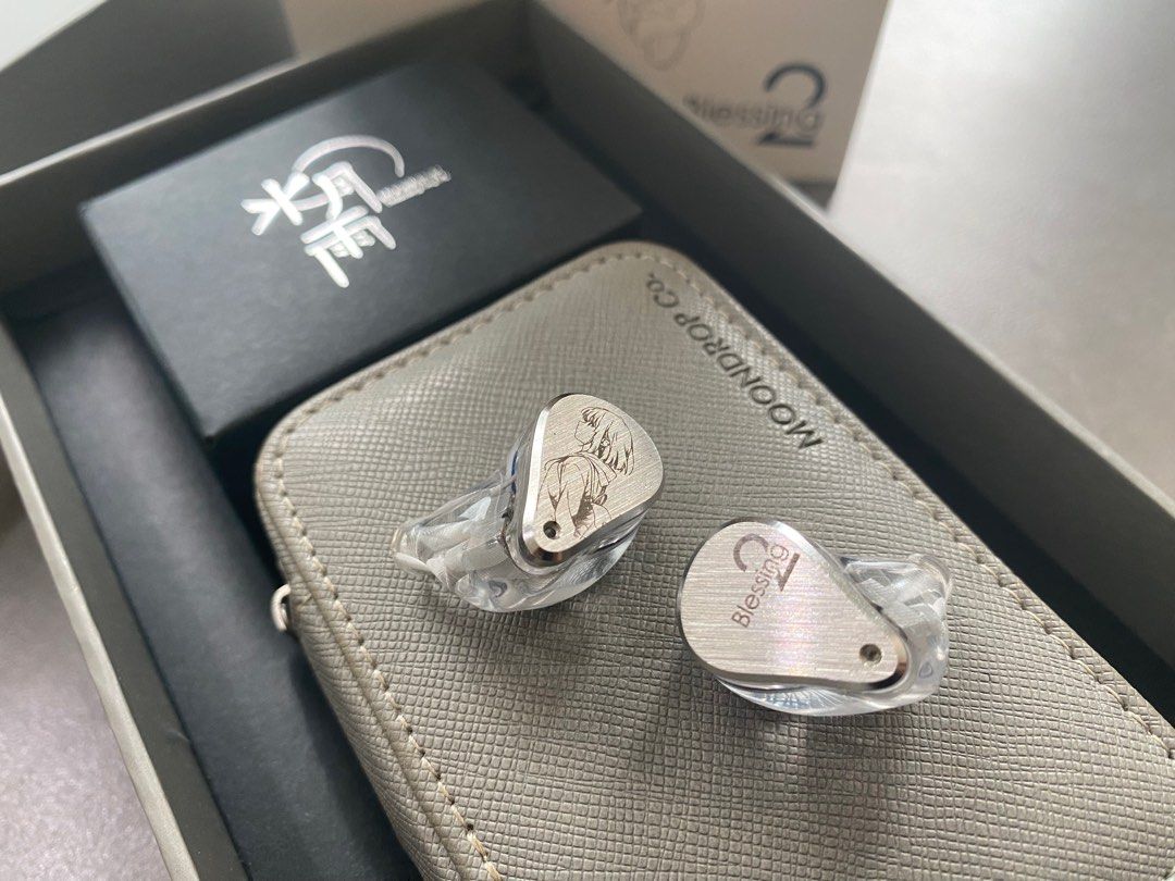 Moondrop Blessing2/Blessing 2 Engraving - updated, Audio, Earphones on ...