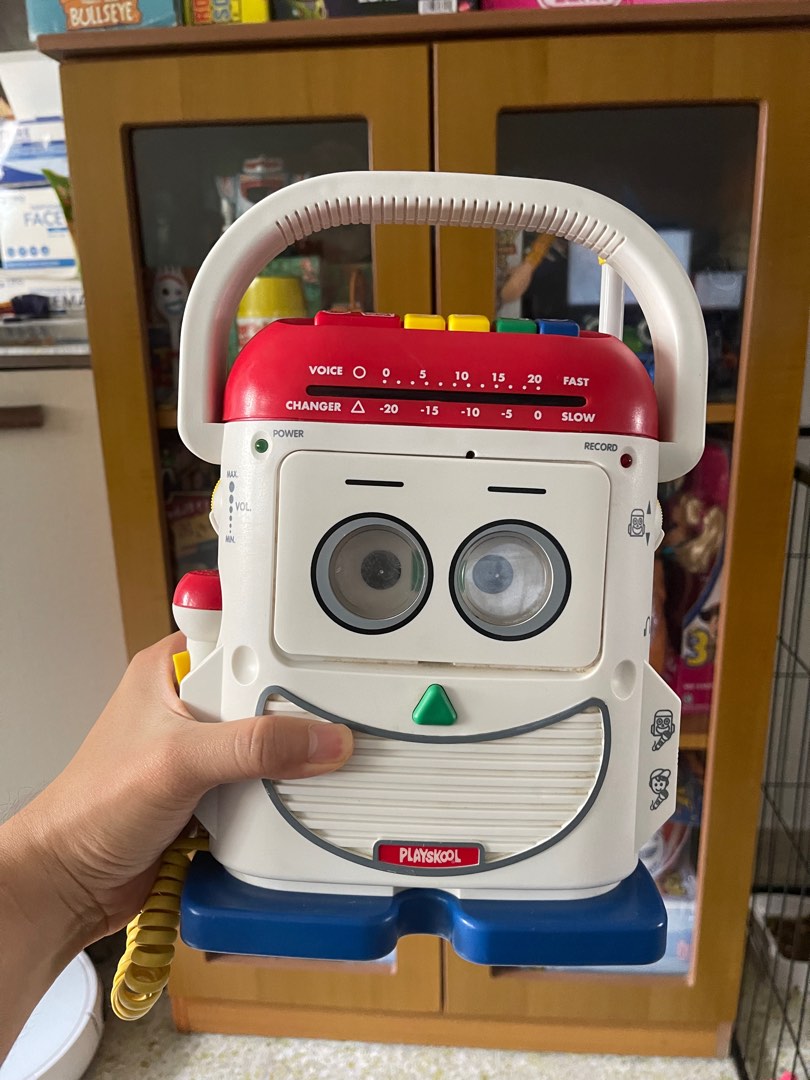 Mr Mike Toy Story 1:1 Working *tested* 1996 vintage, Hobbies & Toys ...