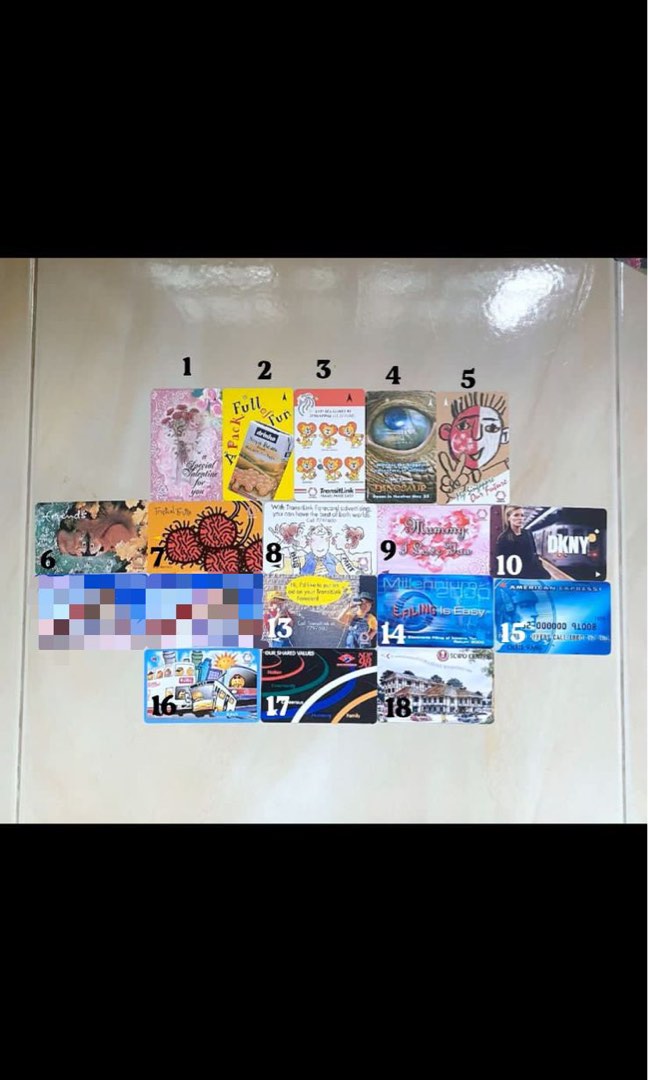 MRT & Bus Fare Card, Hobbies & Toys, Memorabilia & Collectibles ...