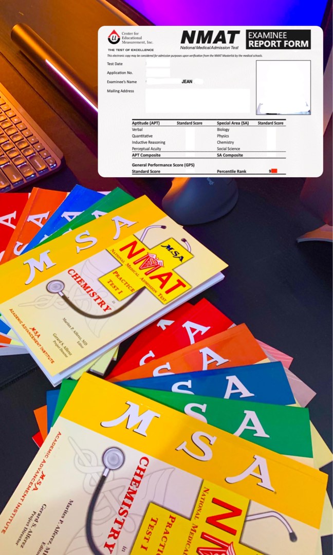 MSA NMAT PRACTICE TESTS (REVIEWERS), Hobbies & Toys, Books & Magazines ...