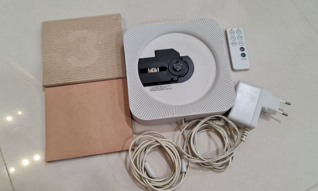 Muji CD Player + Radio ( Wall Mount), Audio, Other Audio Equipment on ...
