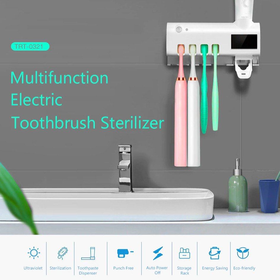 Multi-Function Toothbrush Sterilizer / Solar Electric Auto Toothpaste ...