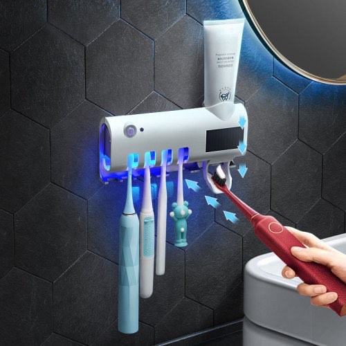 Multi-Function Toothbrush Sterilizer / Solar Electric Auto Toothpaste ...
