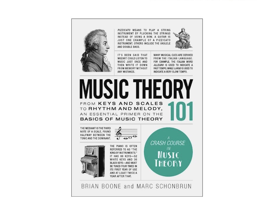 Music Theory 101 Book on Carousell