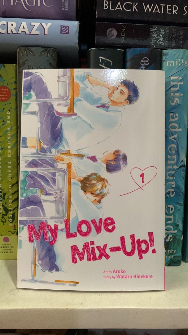 My Love Mix-up!, Vol. 1 by Wataru Hinekure on Carousell