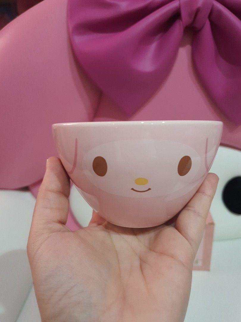 My Melody Rice & Soup Bowl Set, Furniture & Home Living, Kitchenware ...