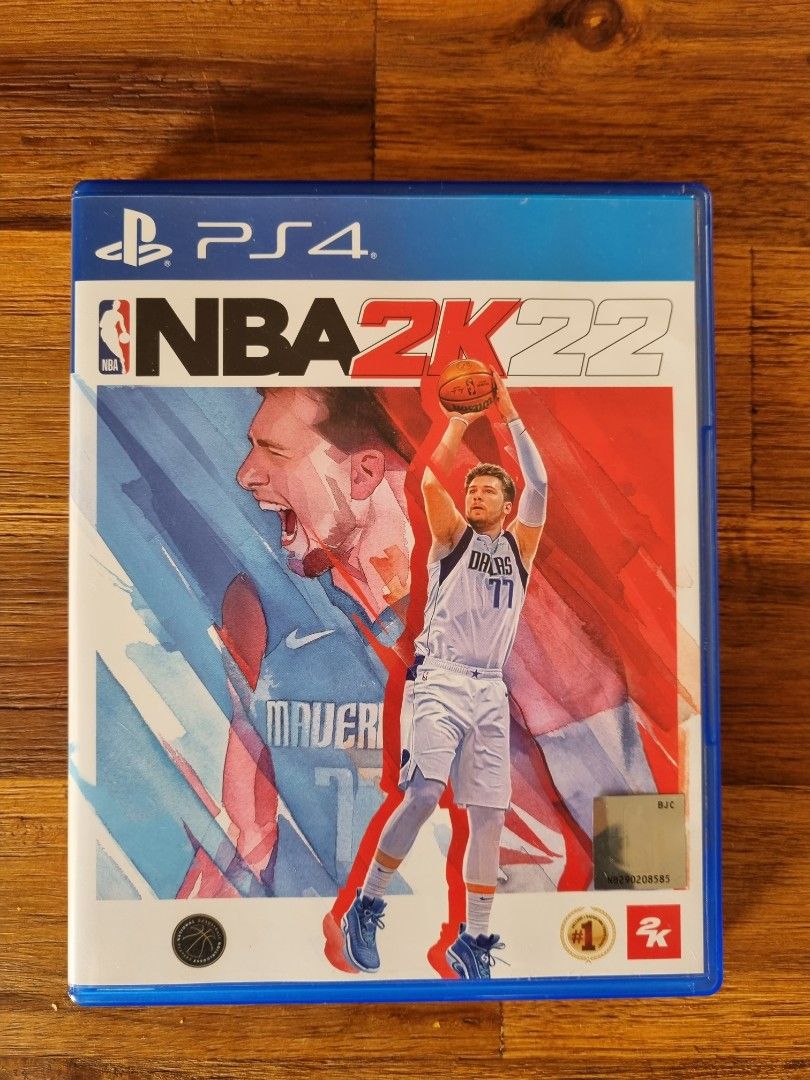 NBA 2K22 PS4, Video Gaming, Video Games, PlayStation on Carousell