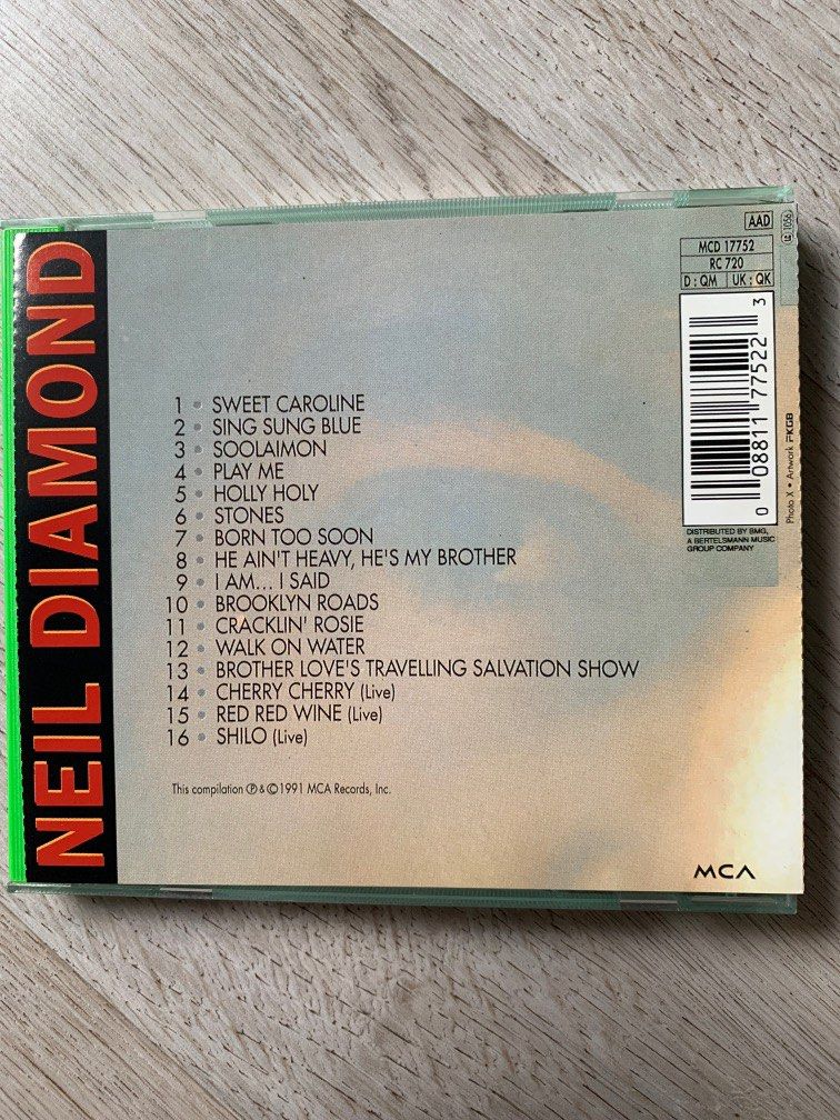 NEIL DIAMOND ~ The Collection, Hobbies & Toys, Music & Media, CDs ...