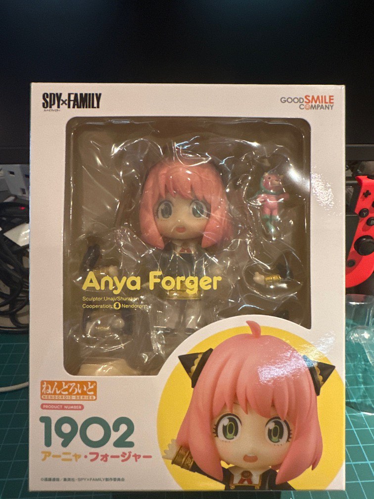 Nendoroid Anya Forger Spy x Family Goodsmile Company, Hobbies & Toys ...