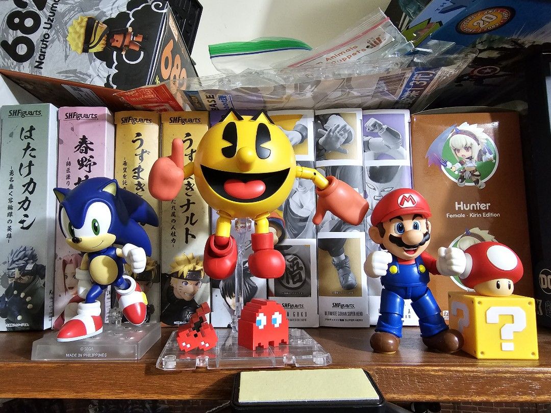 Nendoroid Sonic the Hedgehog, Hobbies & Toys, Toys & Games on Carousell
