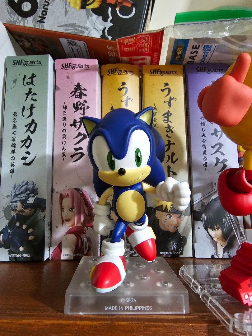 Nendoroid Sonic the Hedgehog, Hobbies & Toys, Toys & Games on Carousell