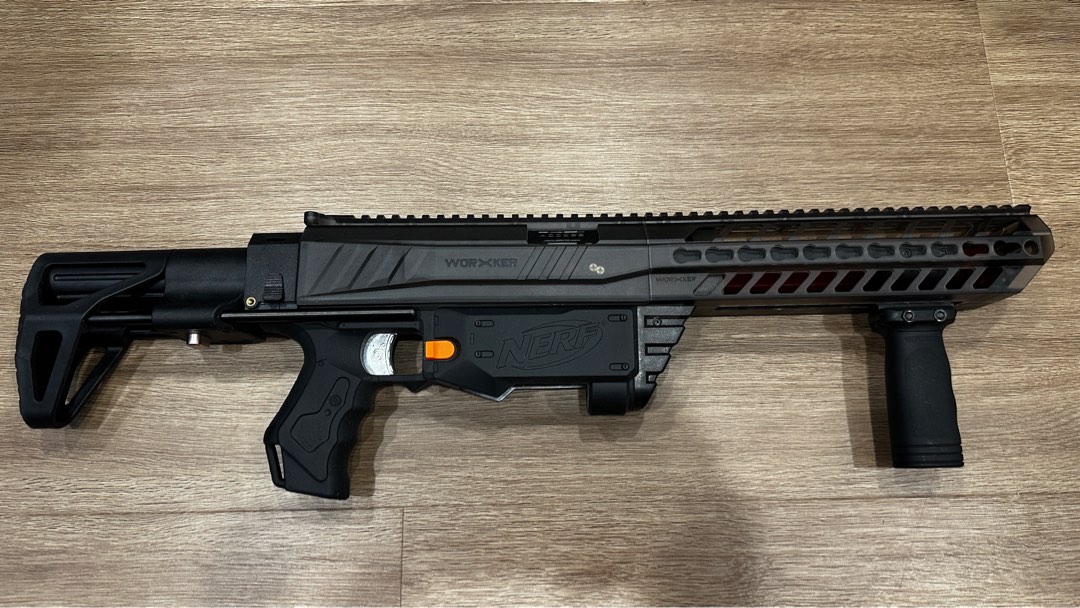 Nerf Retaliator (MCX + OM), Hobbies & Toys, Toys & Games on Carousell