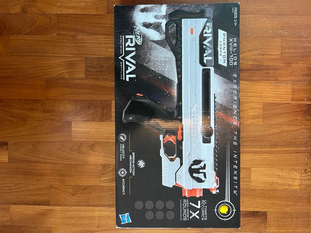 Nerf Rival Helios Phantom Corps, Hobbies & Toys, Toys & Games on Carousell