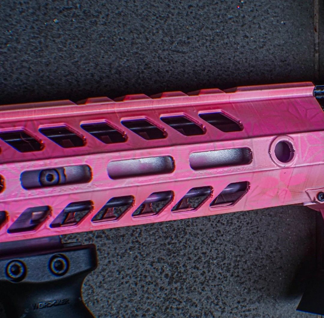 NERF SBL blaster PINK AR design set(ends on 11 march this week ...