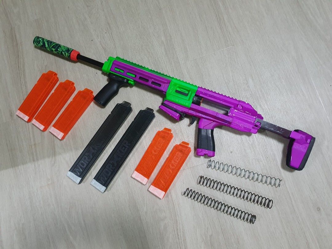 Nerf blaster tactical army joker toys val - M valkyrie derlin (not 3d ...